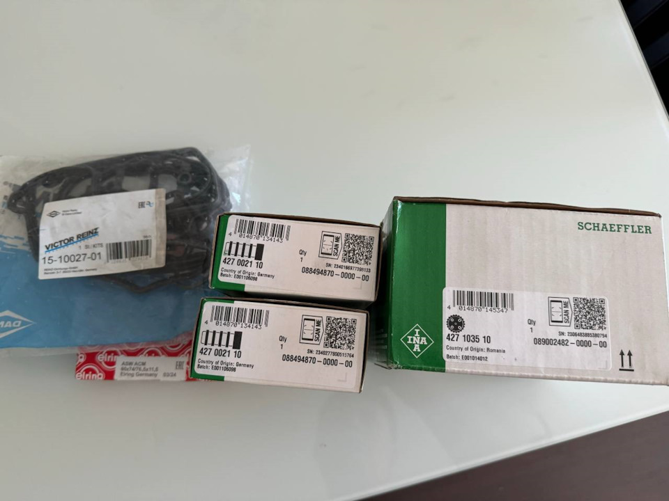 Замена vanos, поездка на природу — BMW X3 (F25), 2 л, 2012 года | визит ...