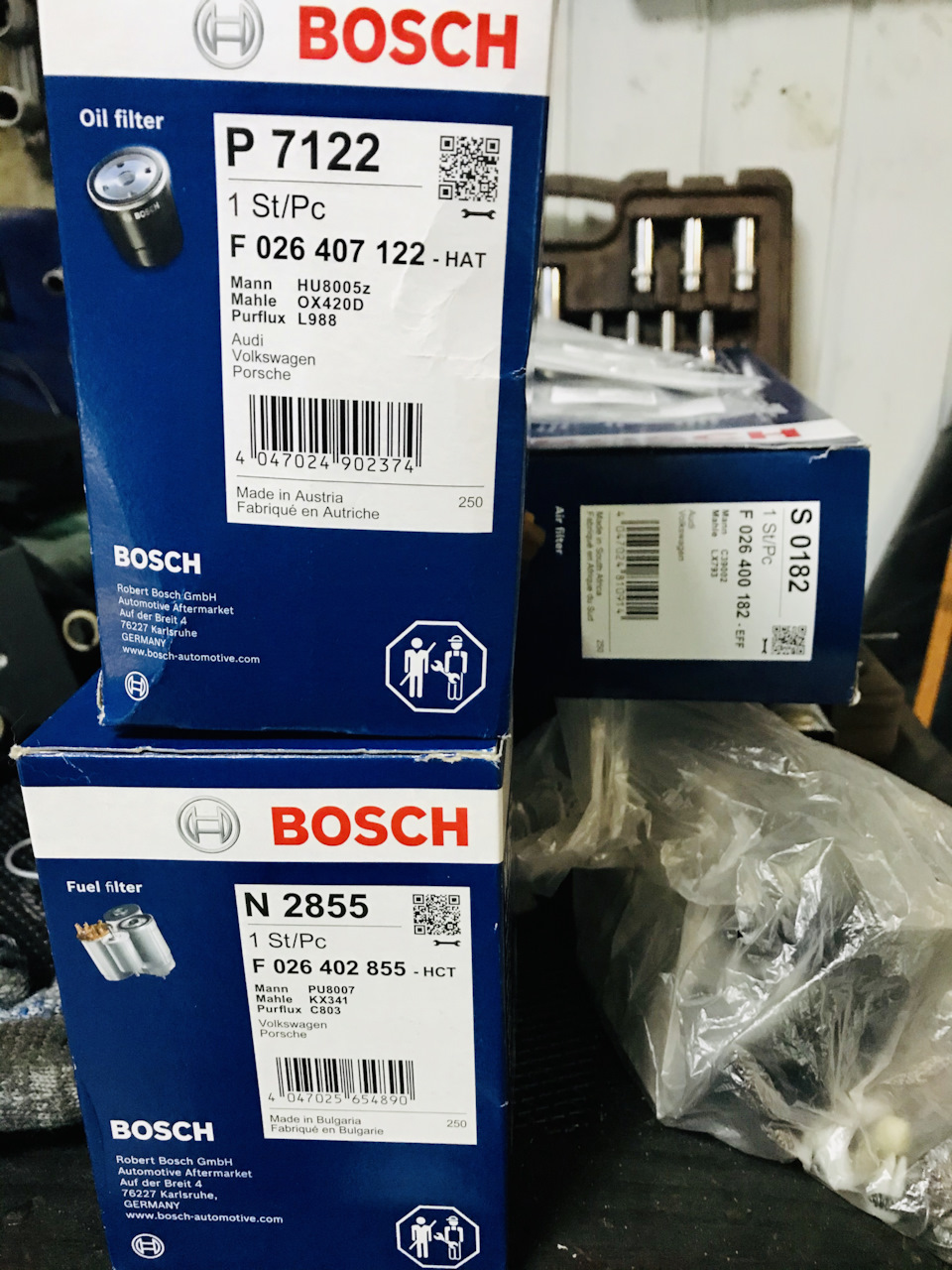 OX420D Масляный фильтр MAHLE KNECHT | Запчасти на DRIVE2