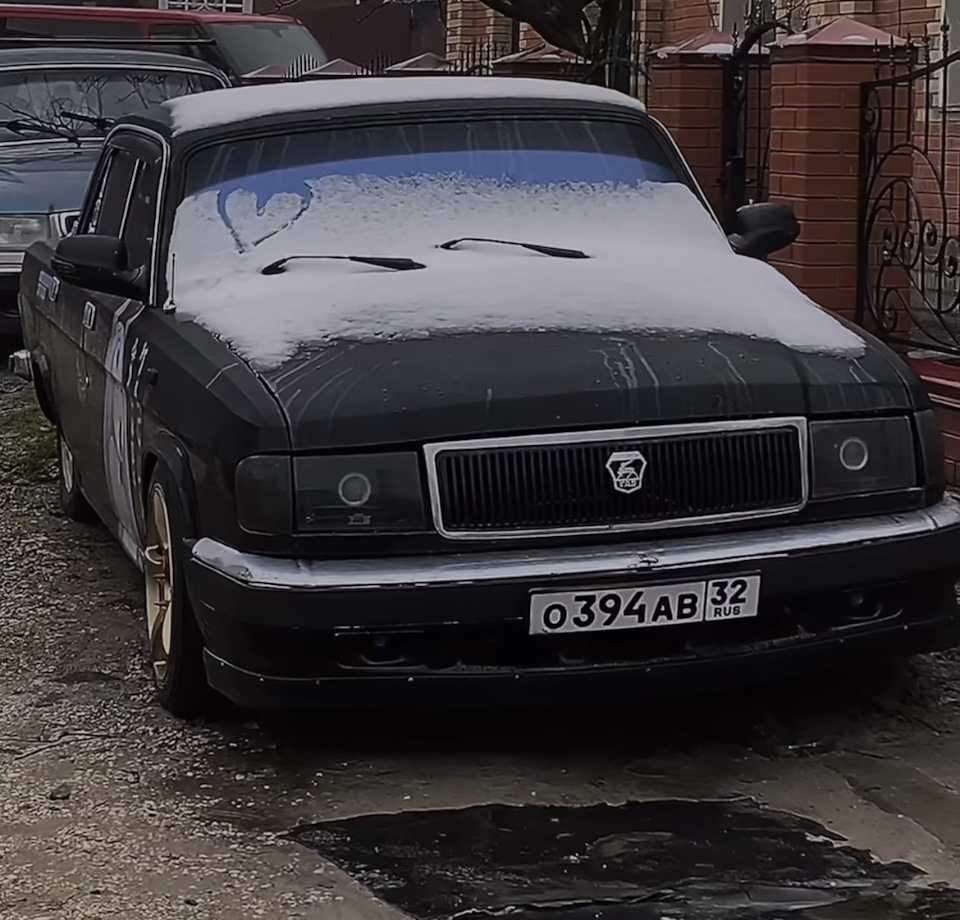 Новая морда — ГАЗ 31029, 4,3 л, 1993 года | тюнинг | DRIVE2