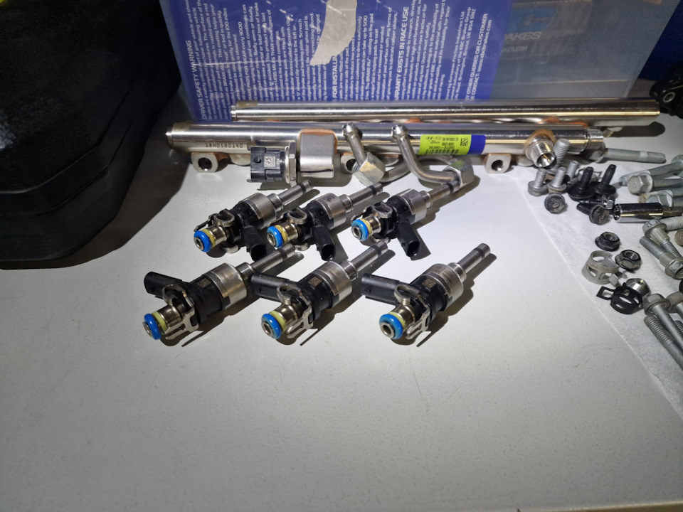 Kia Stinger Топливные форсунки — KIA Stinger, 3,3 л, 2019 года ...