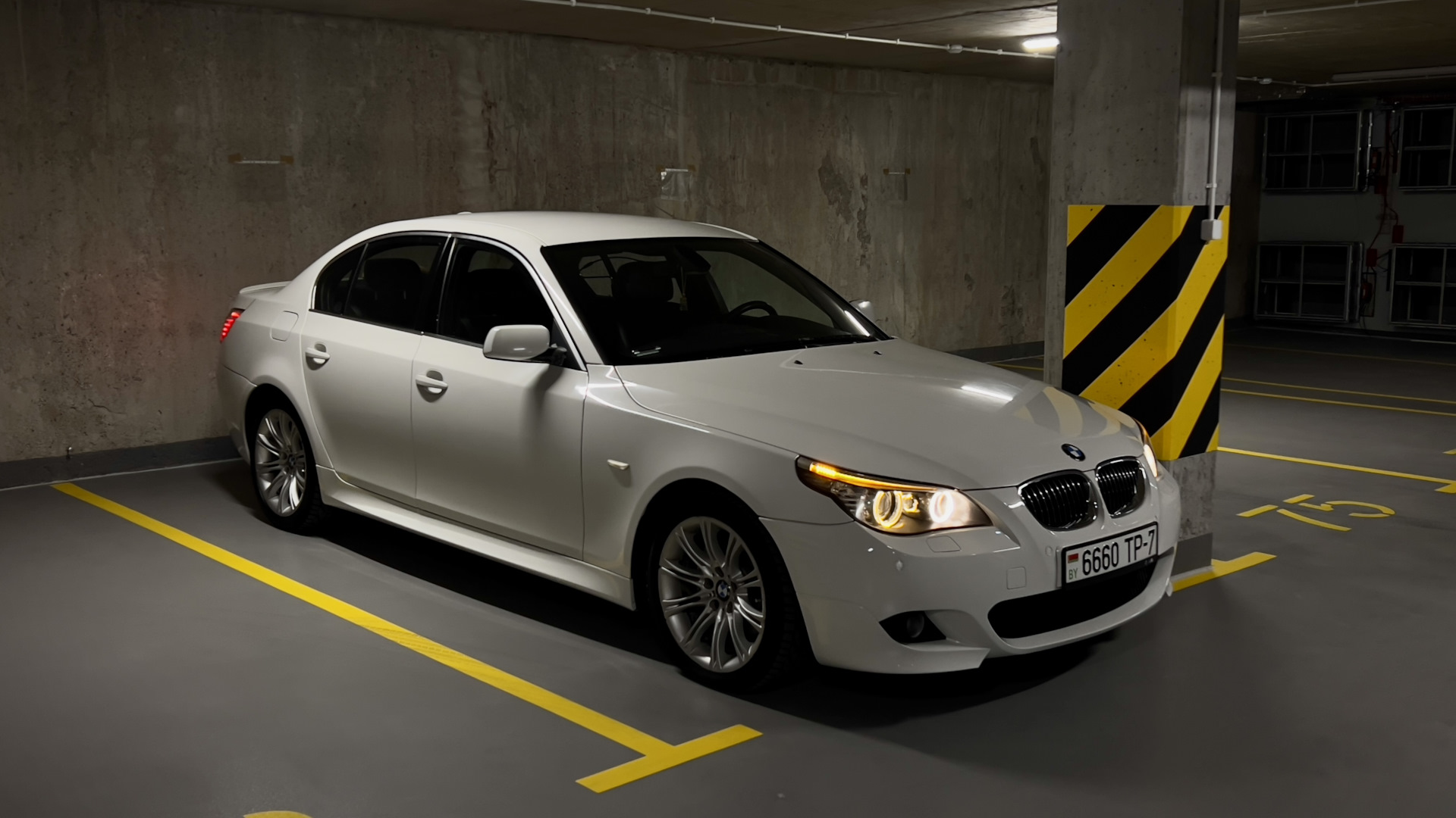 №18 Финальный результат (часть 4) — BMW 5 series (E60), 3 л, 2007 года ...