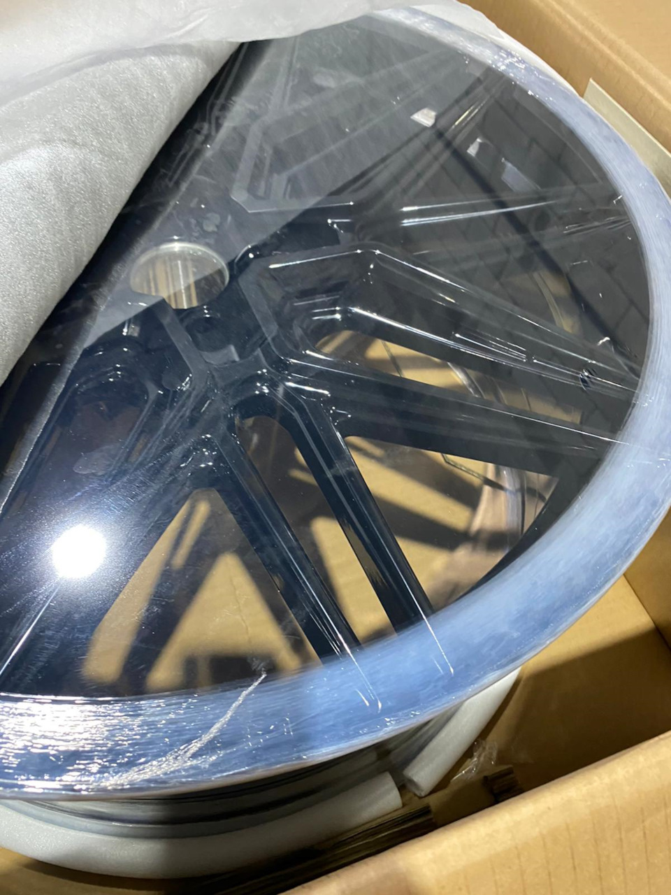 Vossen HF-7 r23 — BMW X5 M (F95), 4,4 л, 2022 года | колёсные диски ...