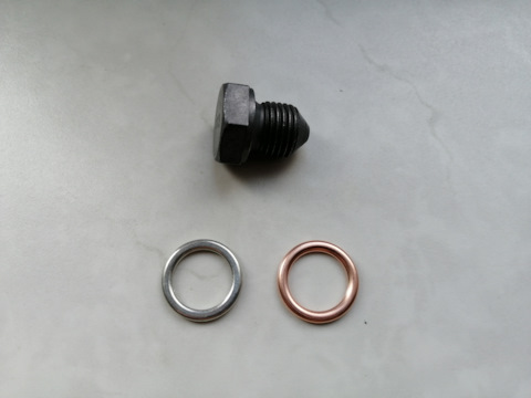 N0138157 Прокладка сливной пробки масляного поддона двигателя VAG ...