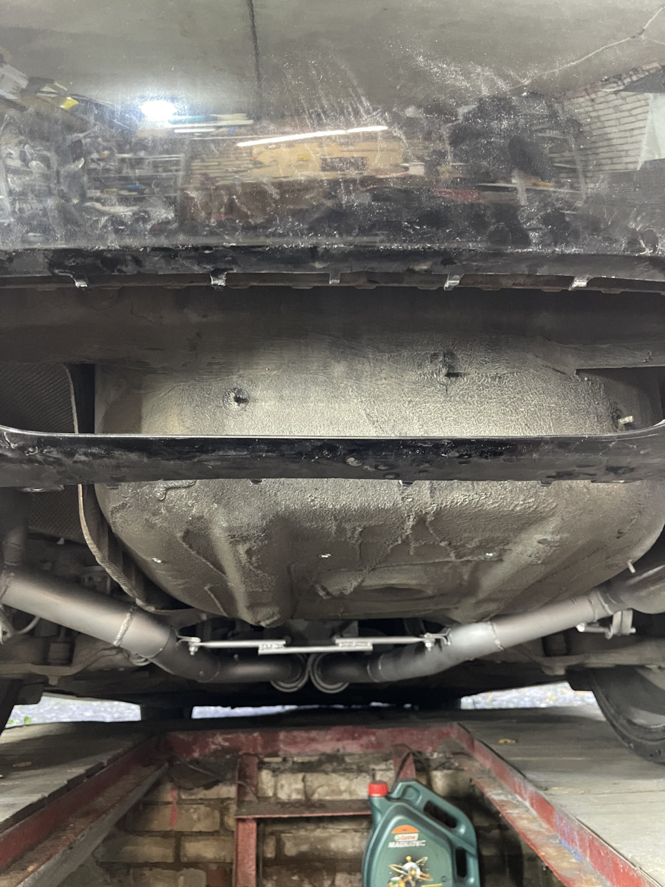 Оригинальный обвес м5 е60 правильная установка! — BMW 5 series (E60), 3 ...