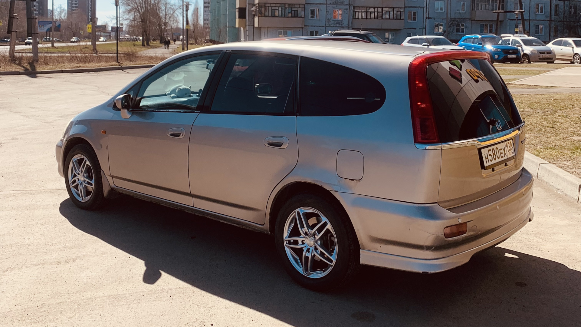 Honda Stream (RN1-5) 2.0 бензиновый 2001 | RN3 K20A на DRIVE2