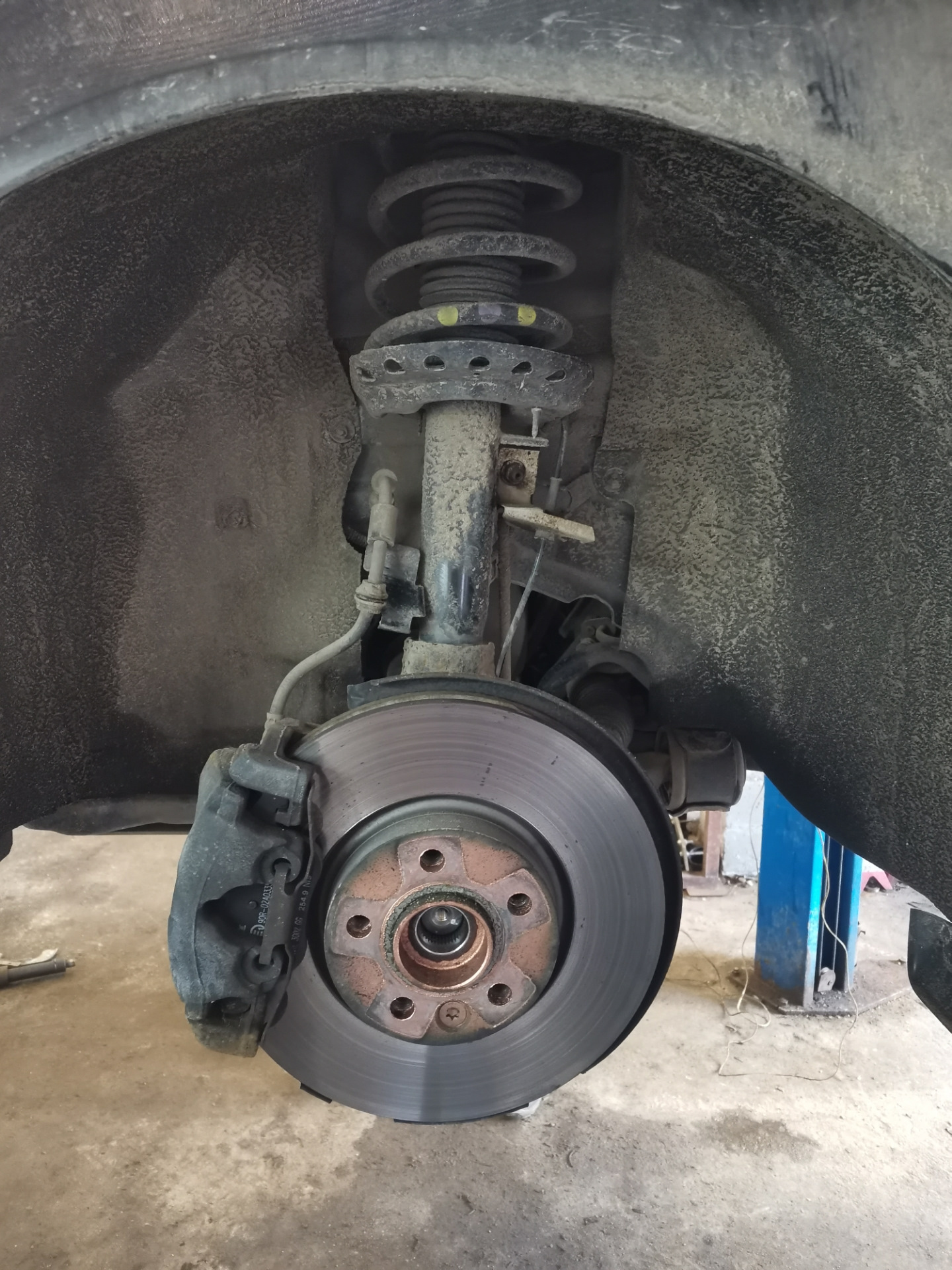 Ремонт передней подвески — Volvo S80 (2G), 2,5 л, 2012 года | плановое ...