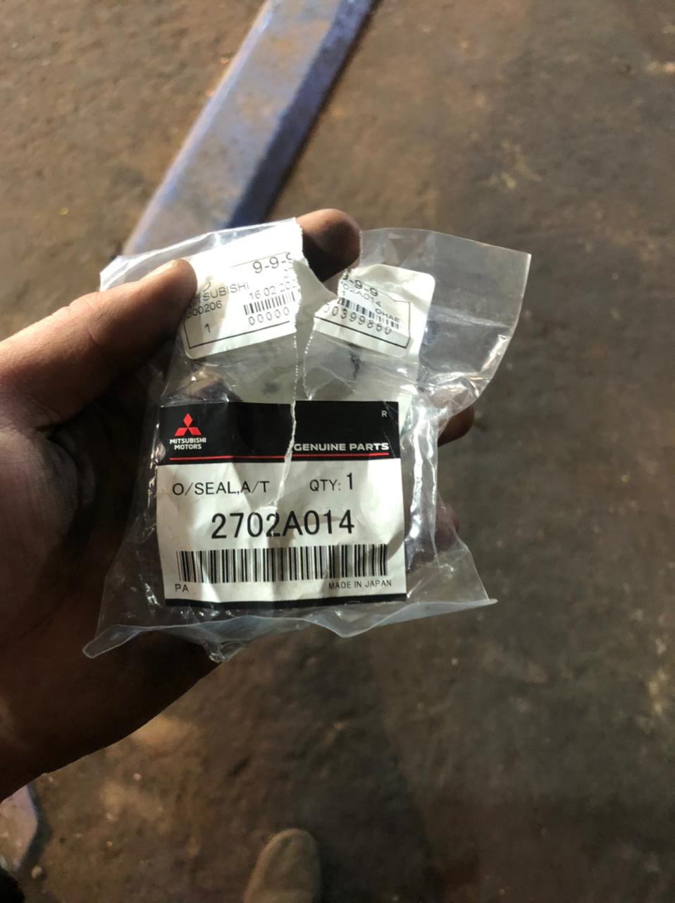 2702A014 Сальник кпп Mitsubishi | Запчасти на DRIVE2