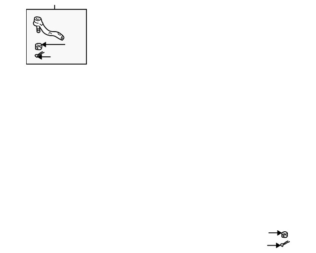 4546039615 РУЛЕВОЙ НАКОНЕЧНИК LEXUS ES300 (MCV30) прав., TOYOTA CAMRY ...