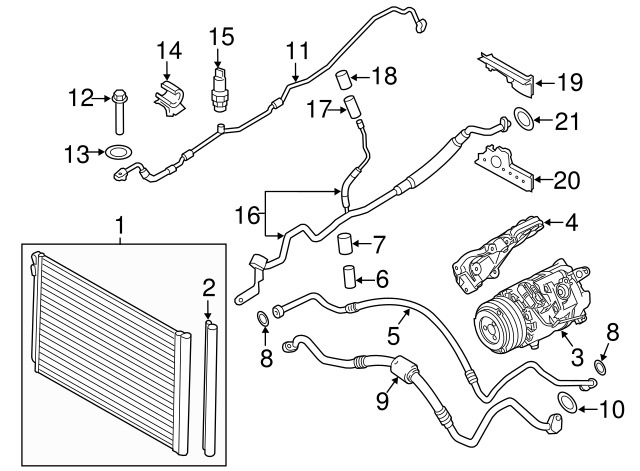 64529195974 компрессор BMW | Запчасти на DRIVE2