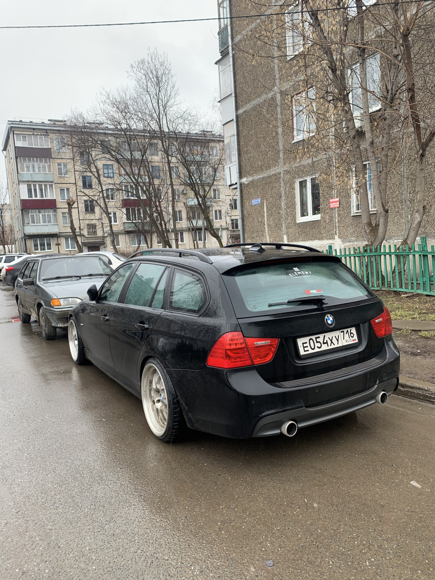 MLJ Venatici 19r BMW ПРОДАНЫ — BMW 3 series Touring (E91), 2 л, 2010 года | колёсные диски | DRIVE2