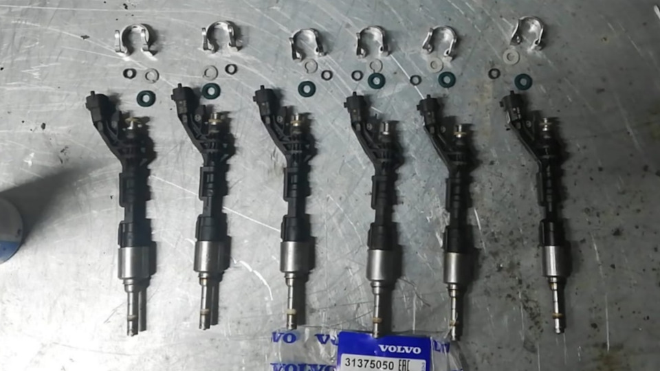 31375050 Уплотнительные кольца для топливных форсунок Вольво Volvo ...