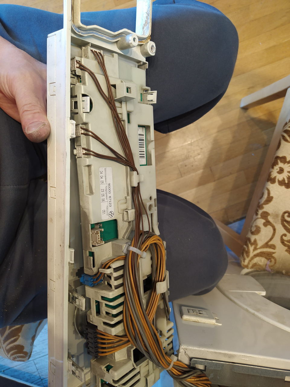 Свап стиралки Bosch WFLI 2440EU с ремонтом ЭБУ. — Сообщество «Сделай ...