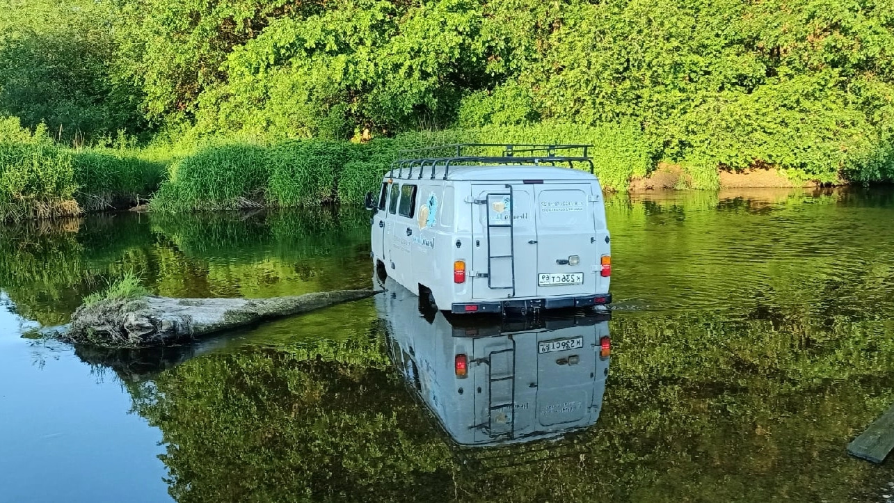 УАЗ 39095 2.7 бензиновый 2020 | на DRIVE2