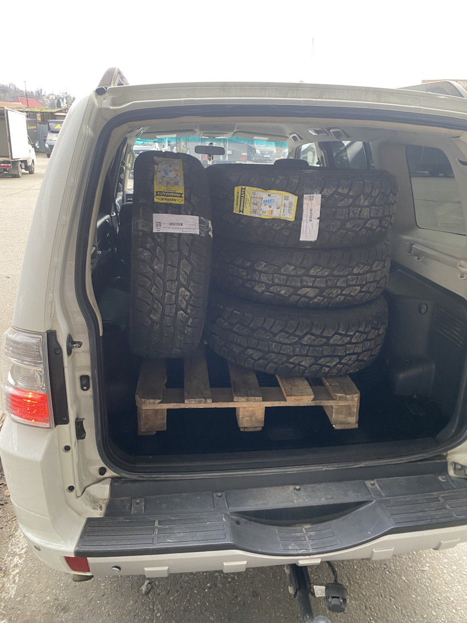 Sonix Primemax A/T II — Mitsubishi Pajero (4G), 3 л, 2013 года | шины ...