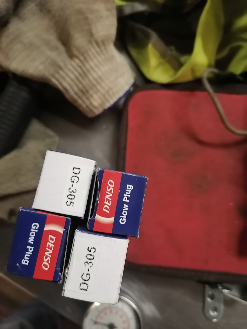 DG305 Свеча накаливания DENSO | Запчасти на DRIVE2