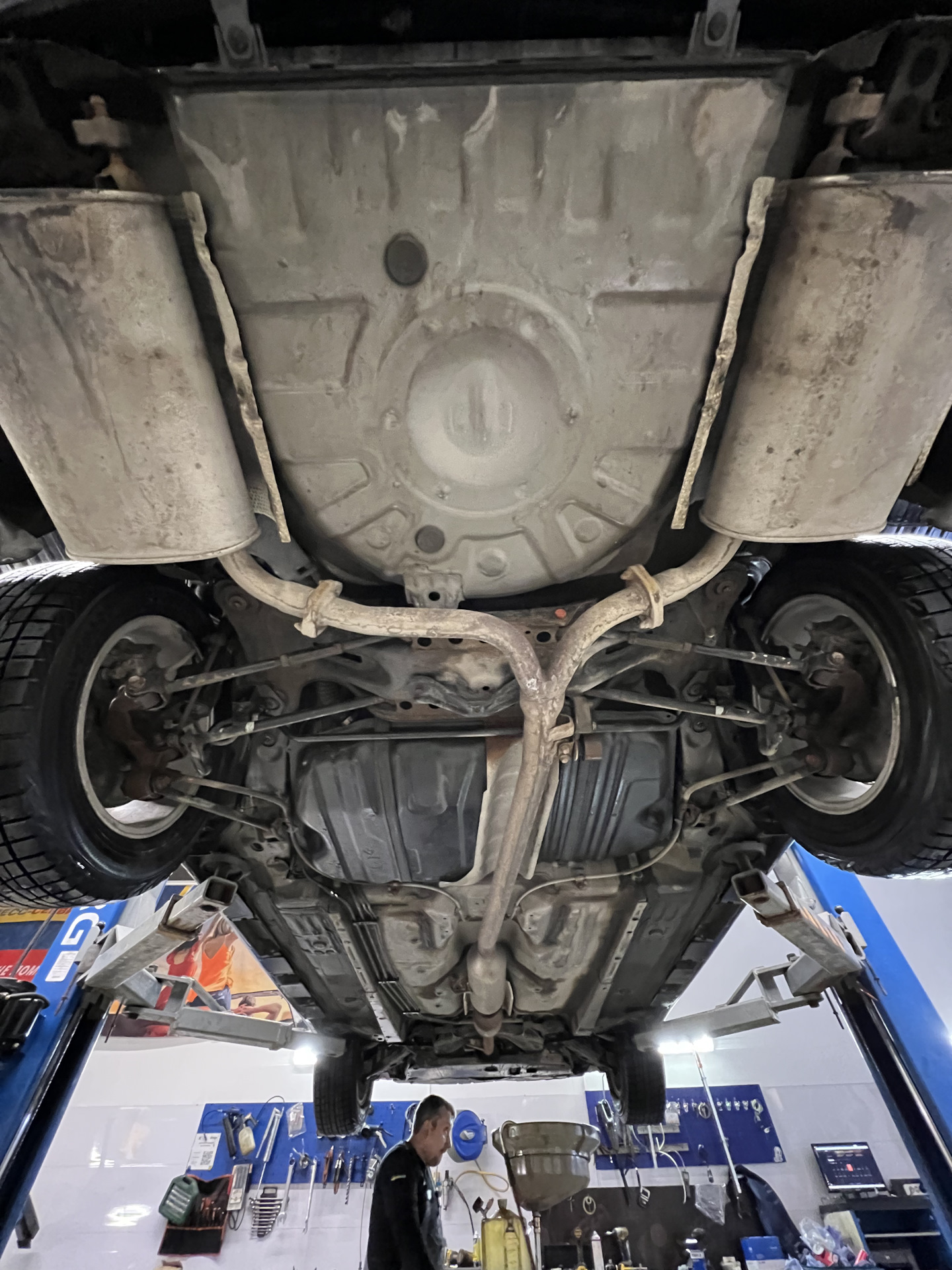 1. Небольшое ТО после покупки — Toyota Camry (XV40), 3,5 л, 2011 года ...