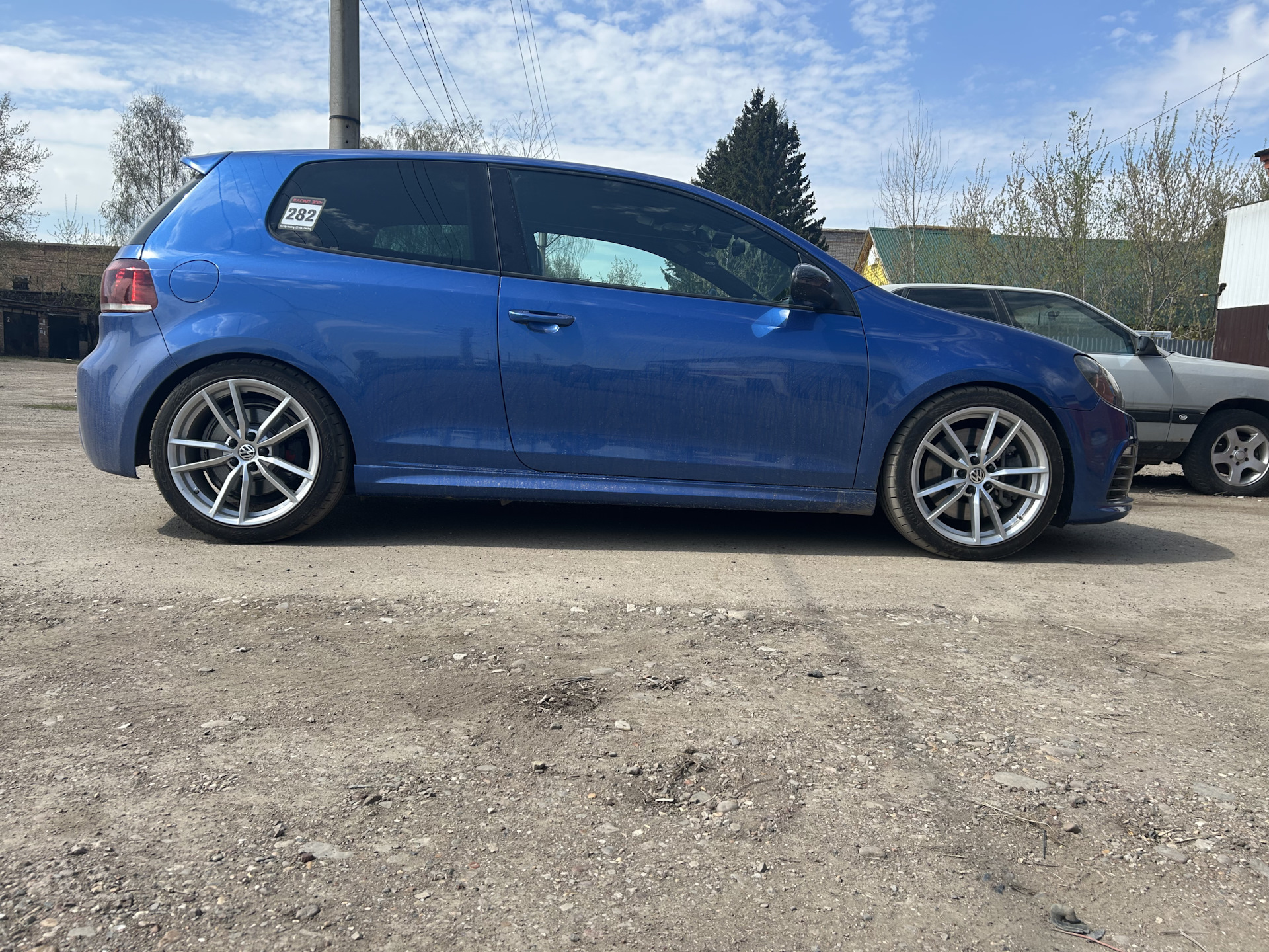 Вернулся к летнему конфигу — Volkswagen Golf R Mk6, 2 л, 2021 года ...