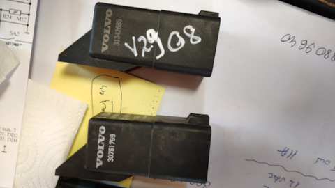 30751798 РЕЛЕ/RELAY Volvo | Запчасти на DRIVE2