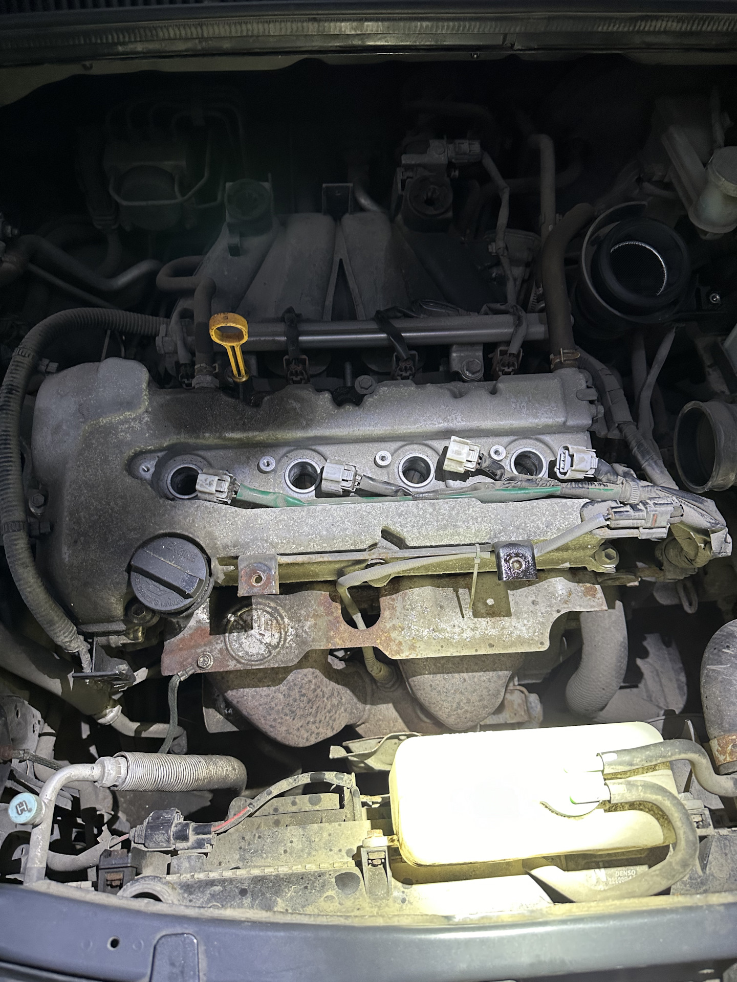 ЗАМЕНА СВЕЧЕЙ ЗАЖИГАНИЯ — Suzuki SX4 (1G), 1,6 л, 2011 года | плановое ...