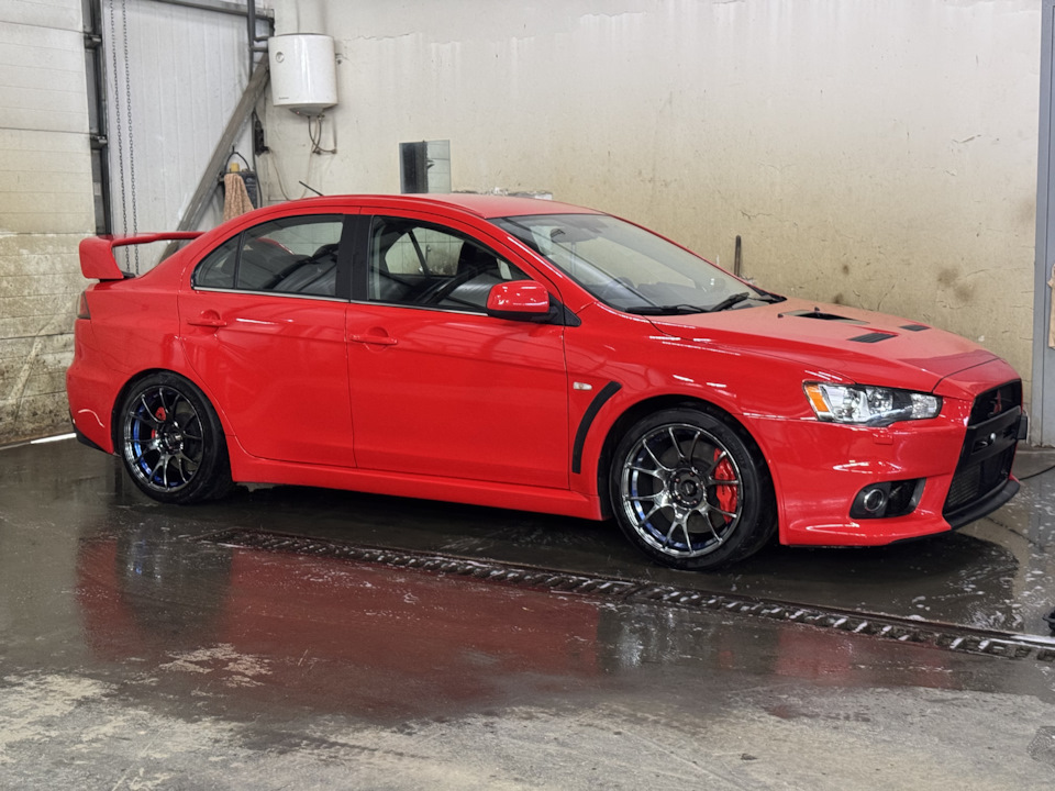 5. Подготовка к сезону 2025. — Mitsubishi Lancer Evolution X, 2 л, 2008 ...