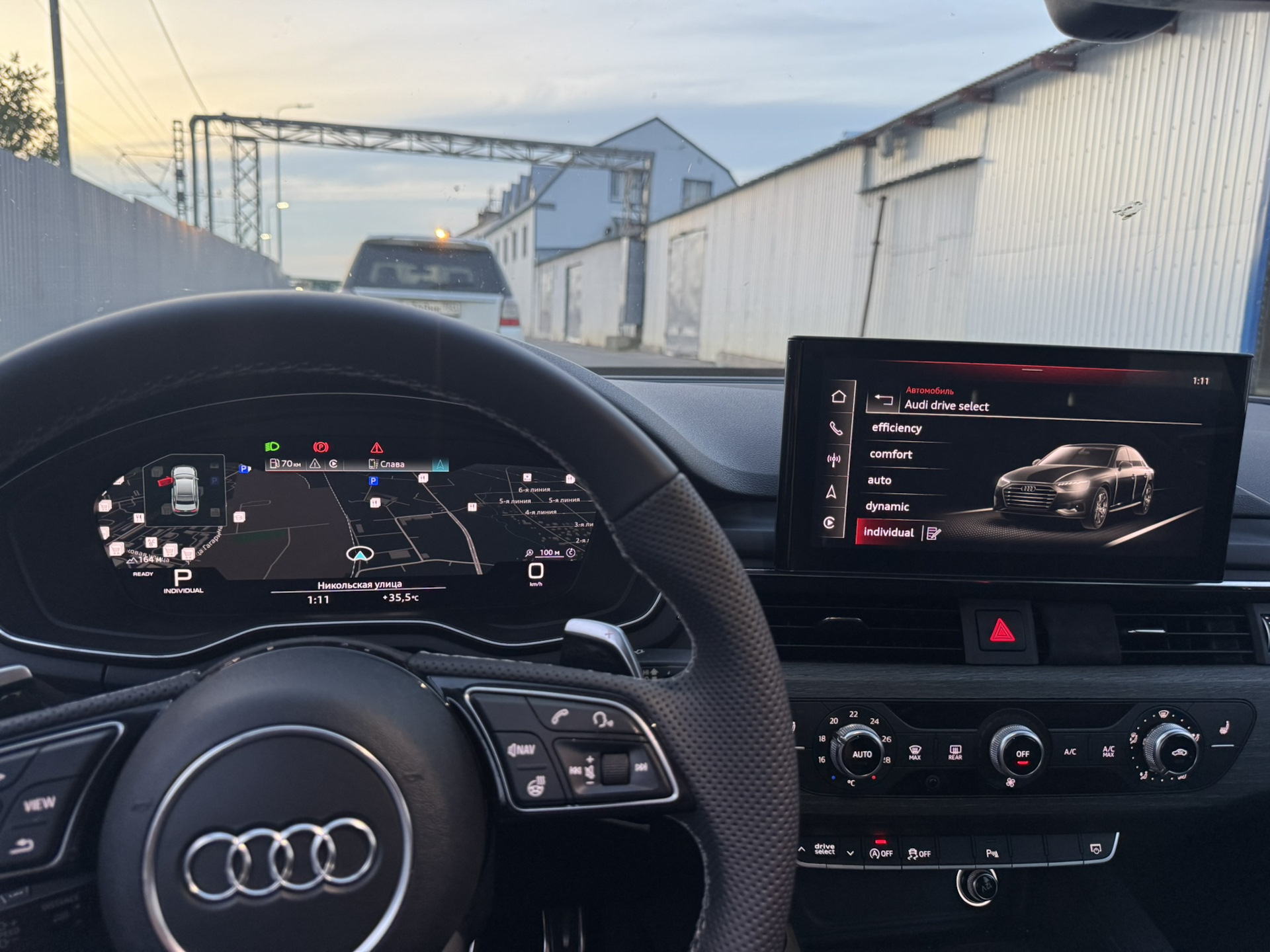 MIB3 и Virtual Cockpit в дорест Audi A4 B9 — Audi A4 (B9), 2 л, 2017 ...