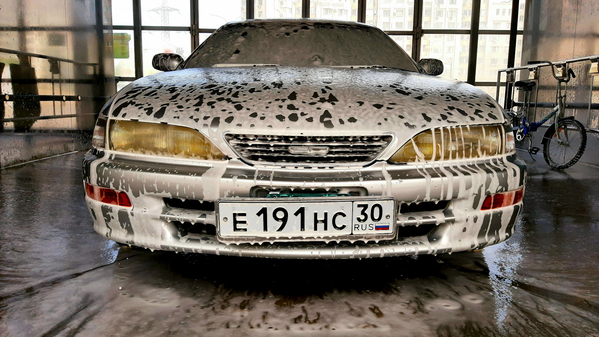 Toyota Carina ED (3G) 1.8 бензиновый 1995 | Monika 懶 на DRIVE2