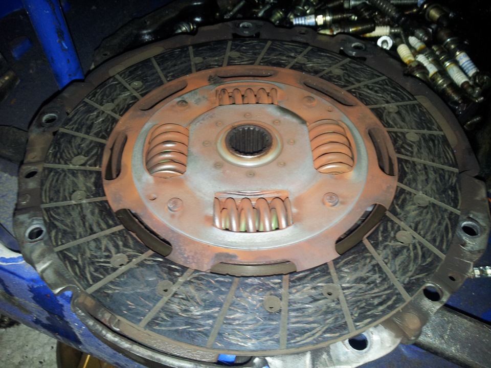 Сцепление отказало — Renault Trafic (2G), 2 л, 2007 года | поломка | DRIVE2