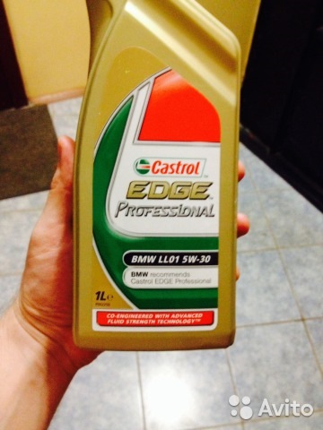 Продам оригинальное масло Castrol EDGE Professional BMW LLO1 5W30 — BMW ...