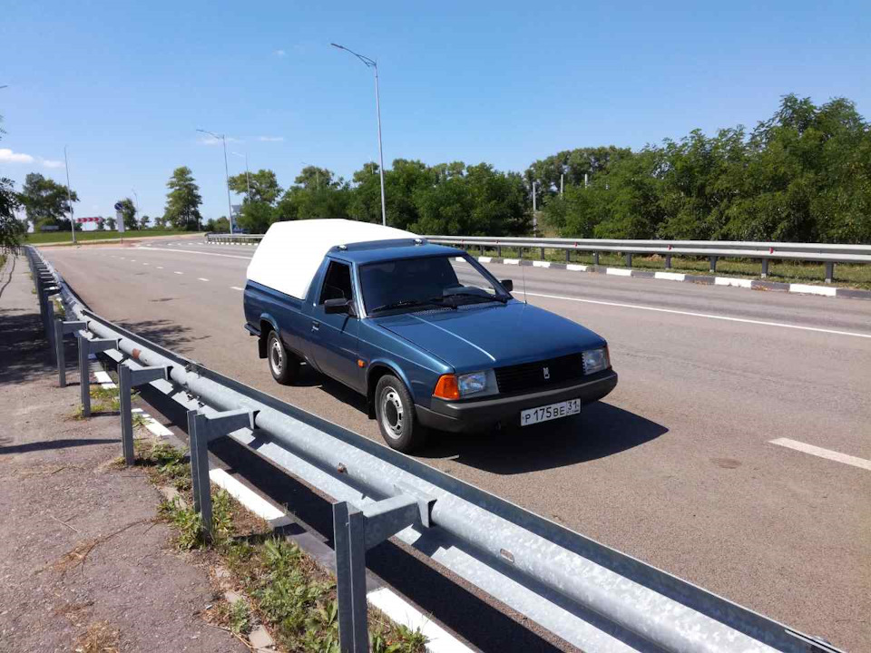 Пикап в фургон ! — Москвич 2335, 1,7 л, 1998 года | фотография | DRIVE2