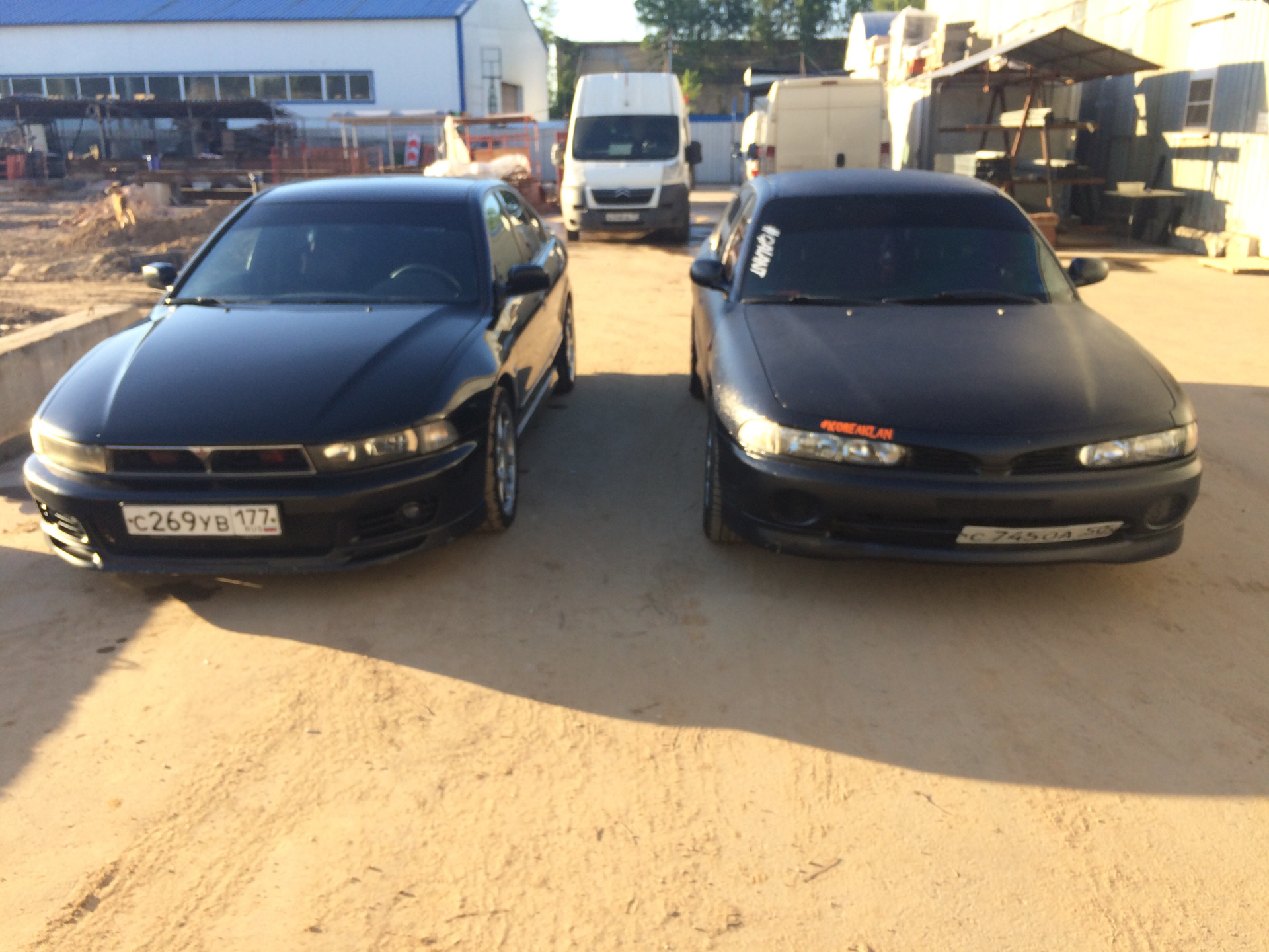 Встреча с 8-м галом — Mitsubishi Galant (7G), 2 л, 1996 года ...