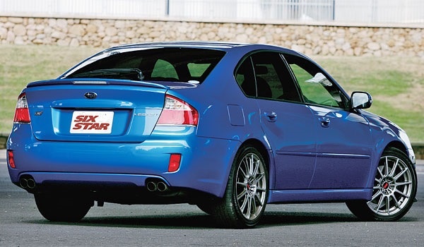 Subaru Legacy "Tuned by STi" — Subaru Legacy (BL/BP), 2 л, 2007 года ...