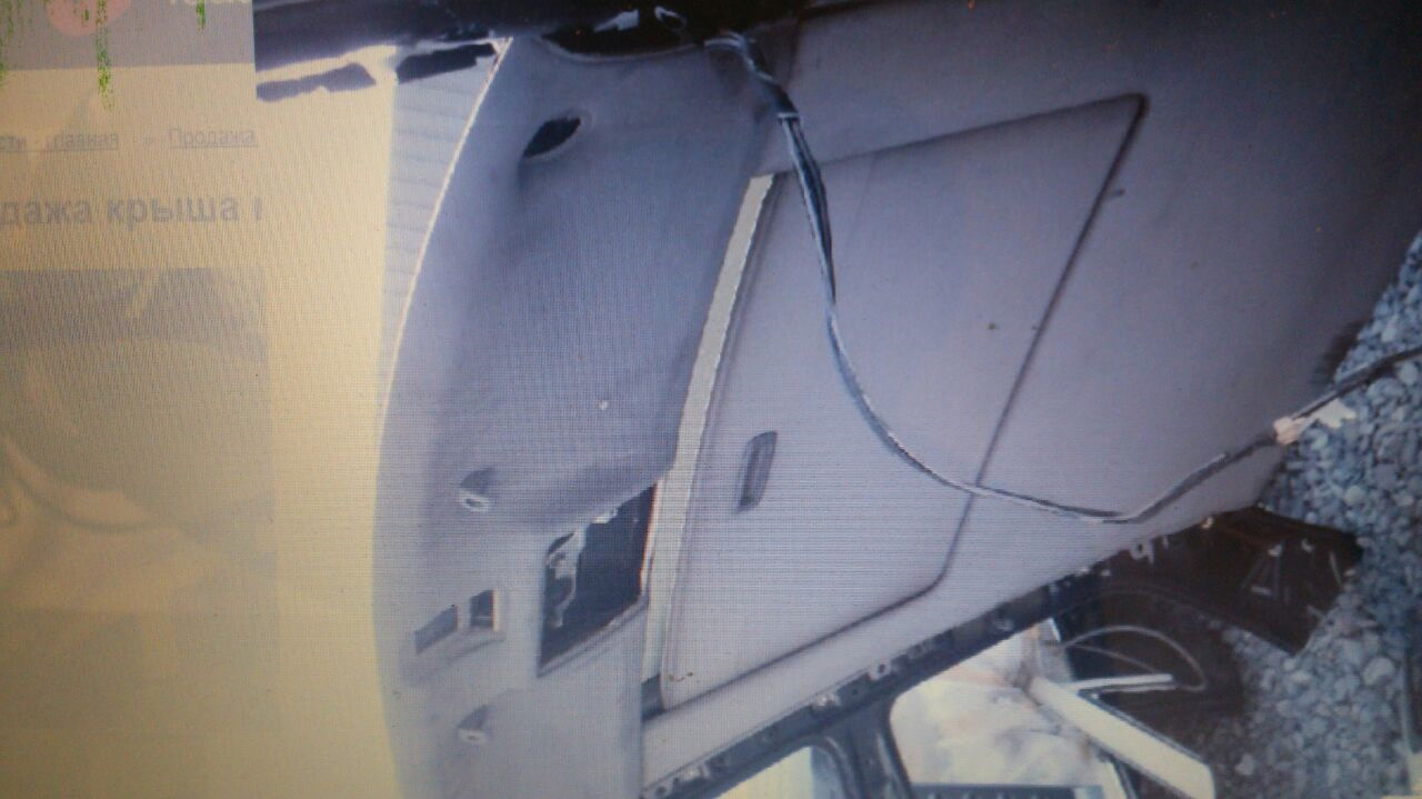 Крыша поехала — Lexus LS (UCF20), 4 л, 1997 года | кузовной ремонт | DRIVE2