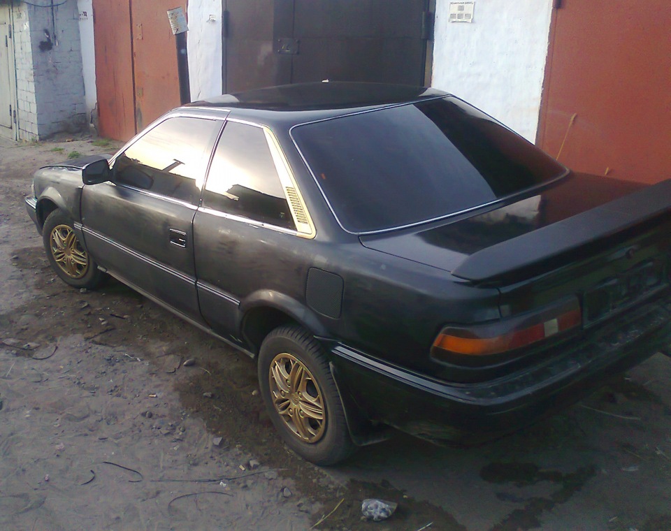 Тонява — Toyota Corolla Levin (AE91/92), 1,5 л, 1988 года | просто так | DRIVE2