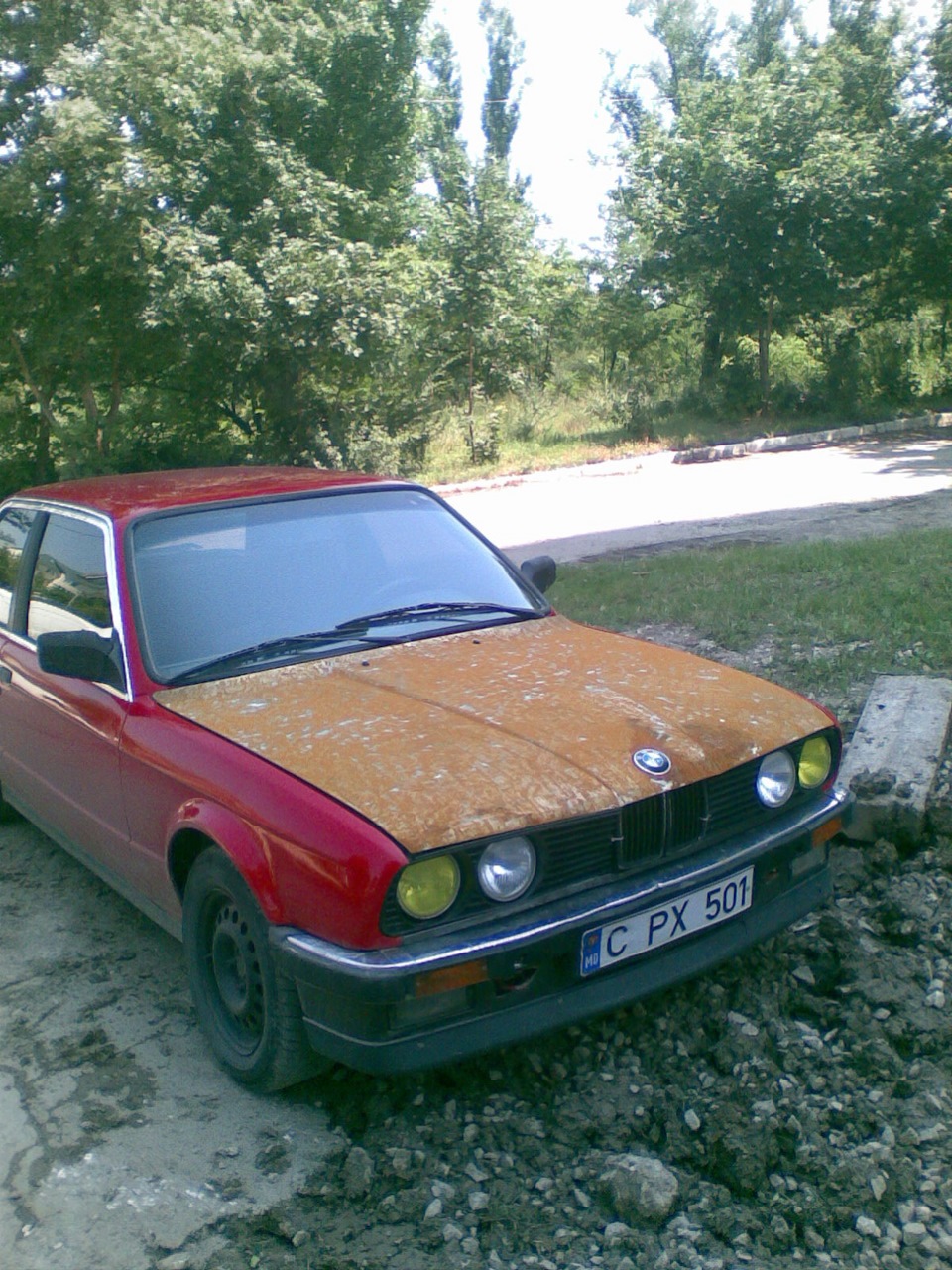 Rat look style — BMW 3 series Coupe (E30), 2,5 л, 1983 года | стайлинг ...