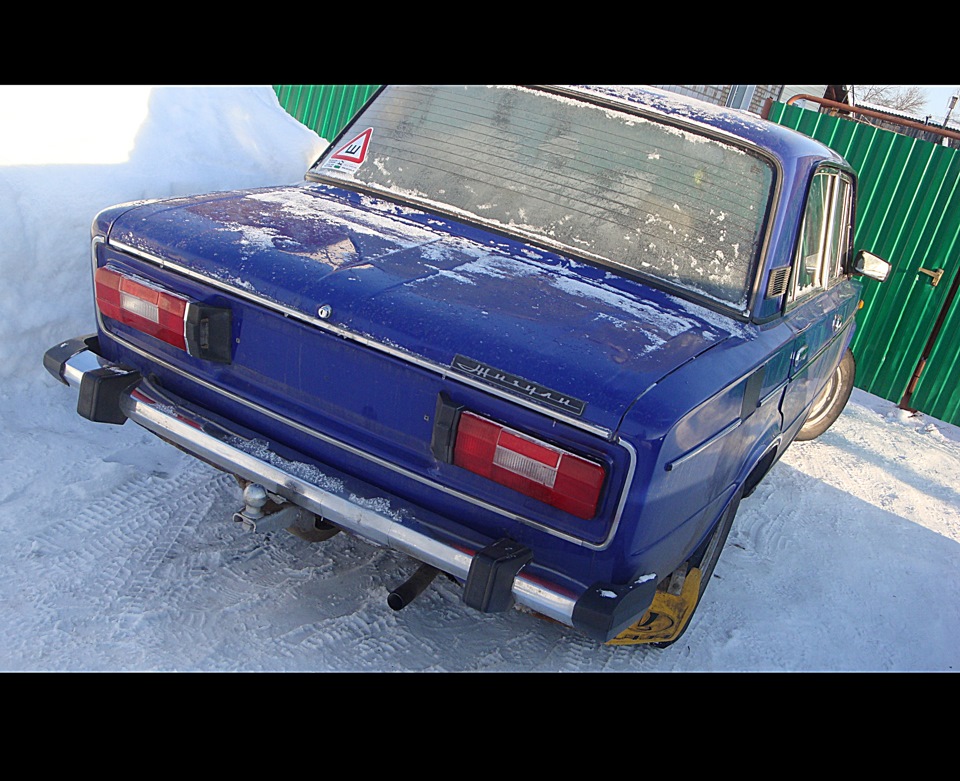 Фото. — Lada 2106, 1,6 л, 2002 года | фотография | DRIVE2