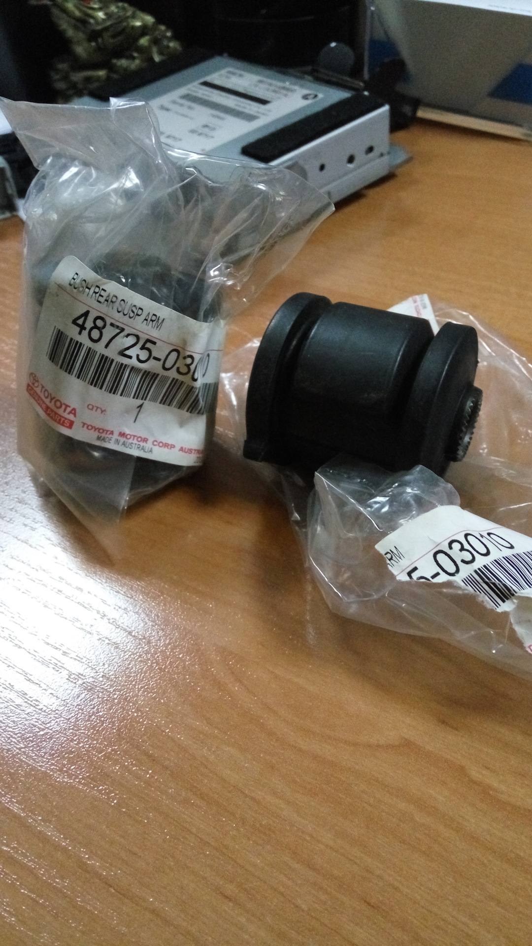 Сага о продольных рычагах и сайлентах :) — Toyota Camry (XV30), 3 л ...