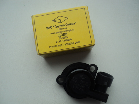 21121148200 Датчик, положение дроссельной заслонки LADA | Запчасти на ...