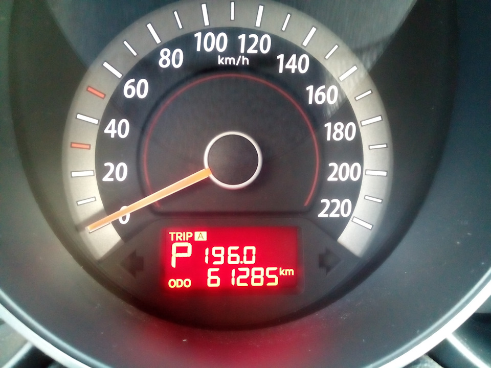 Фиксатор корпуса воздушного фильтра — KIA Cerato (2G), 1,6 л, 2011 года ...