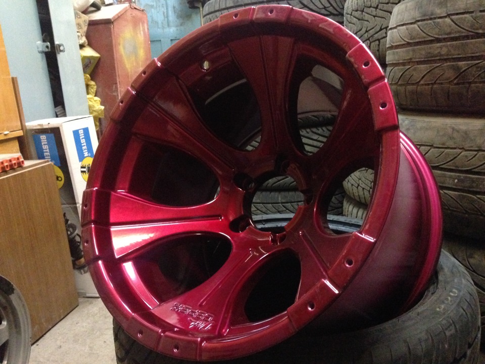 RedKendi пробная выкраска — Subaru Impreza (GD/GG), 3 л, 2006 года ...