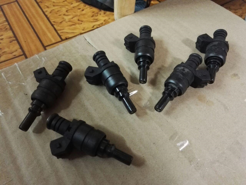 Течь из под колец уплотнения форсунок на м52 в мороз — BMW 3 series ...