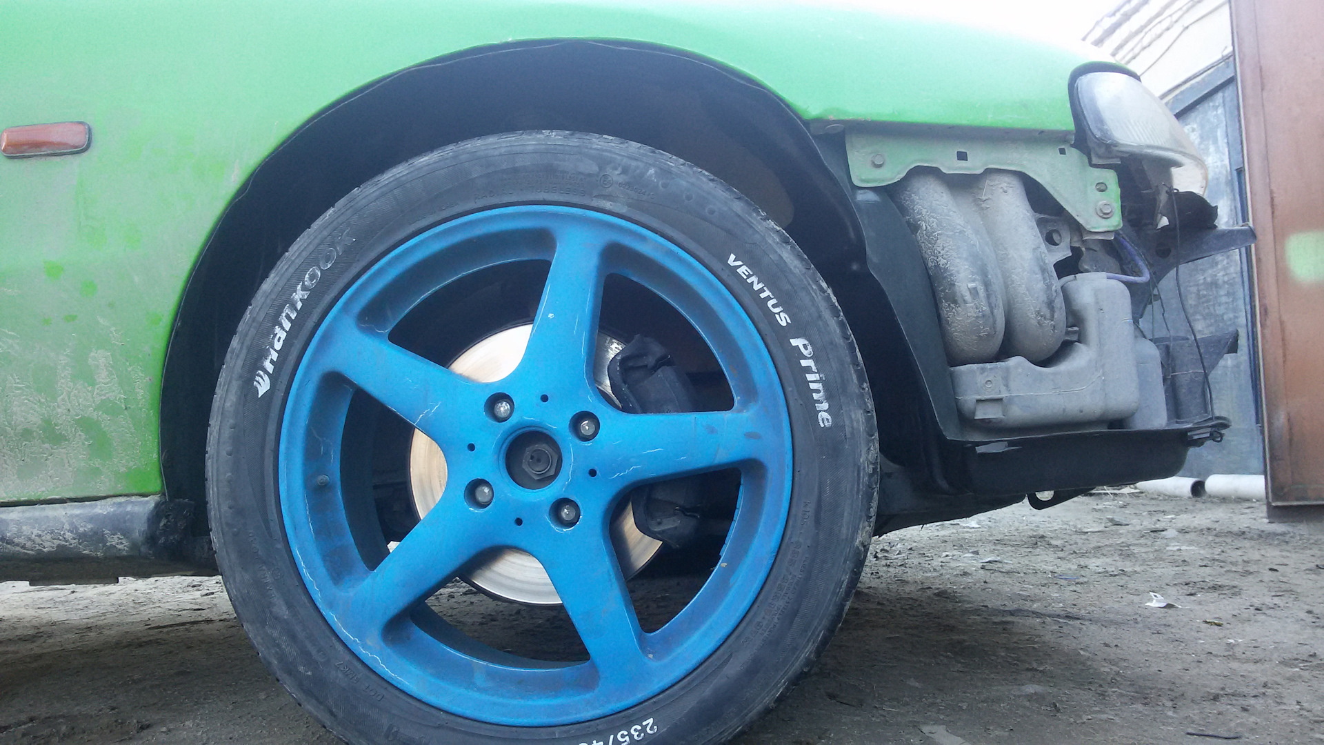 Передние подкрылки 2! Установка! — Honda Prelude (BA8/BA9/BB1/BB4), 2,2 ...