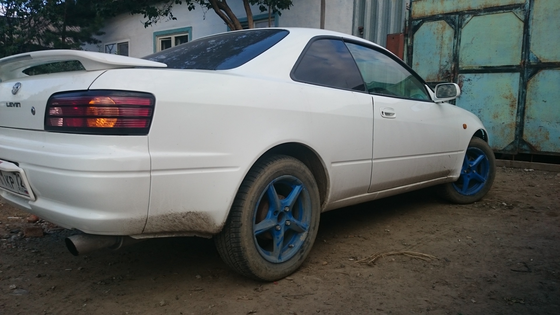 Пришло время прощаться… — Toyota Corolla Levin (AE110/111), 1,5 л, 1997 ...