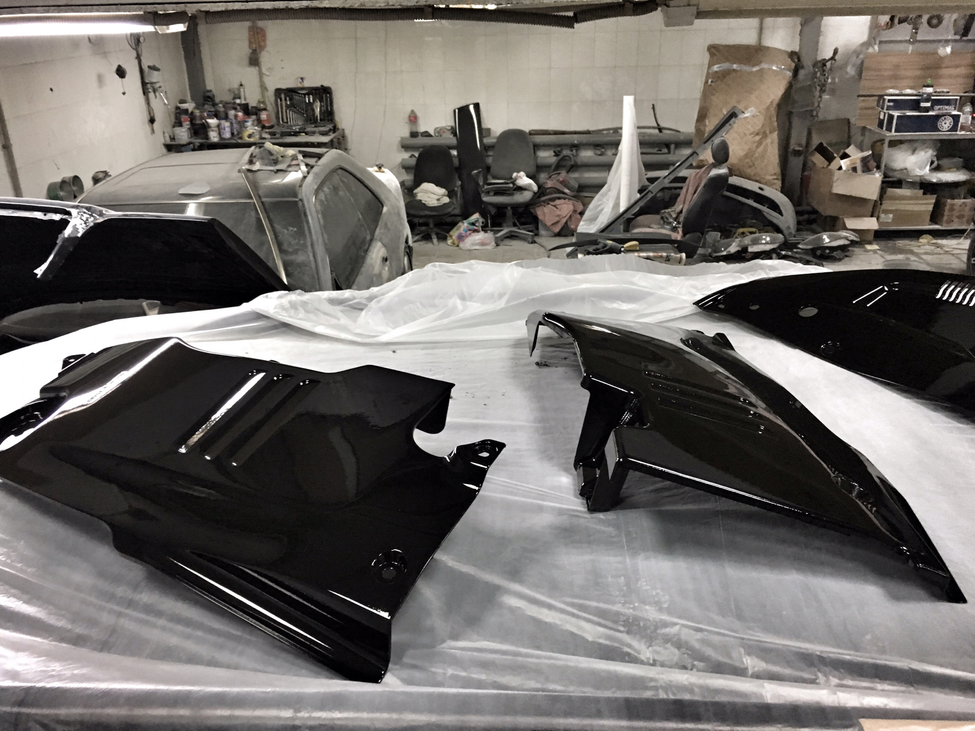 Покраска деталей — Lexus GS (S190), 3 л, 2006 года | тюнинг | DRIVE2