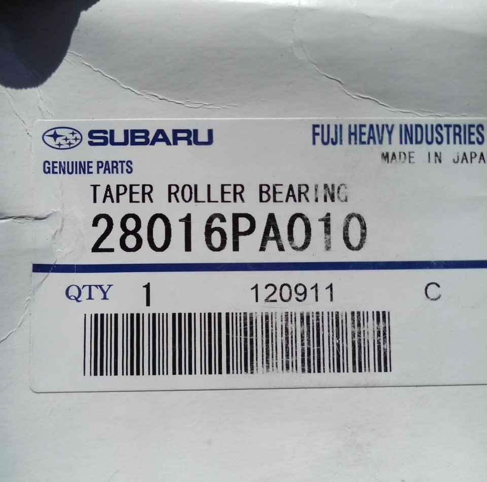 Весеннние обновки — Subaru Impreza WRX (GC/GF), 2,5 л, 1997 года ...