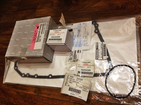 313971XF0C Прокладка поддона коробки передач NISSAN INFINITI | Запчасти ...