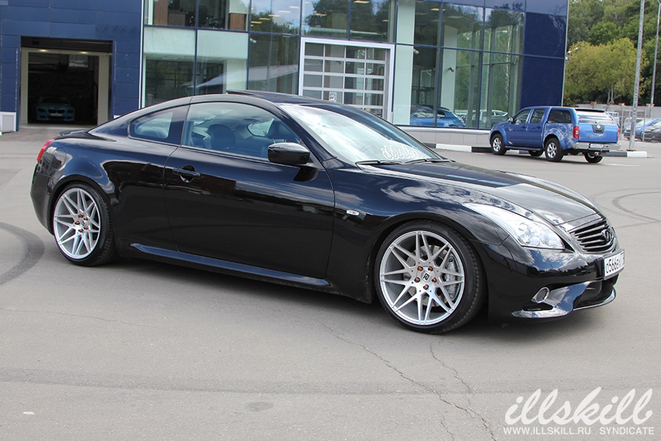 Infinity G37S. BC Racing. — ILLSKILL на DRIVE2