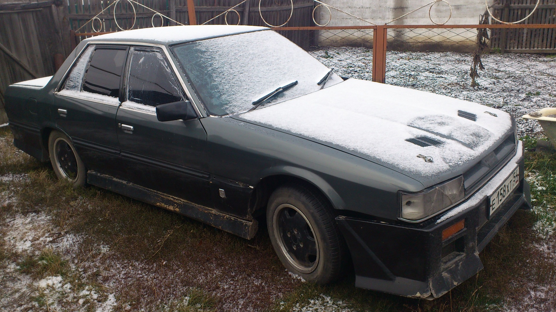 Nissan Skyline (R30) 2.0 бензиновый 1985 | 2.0 E на DRIVE2