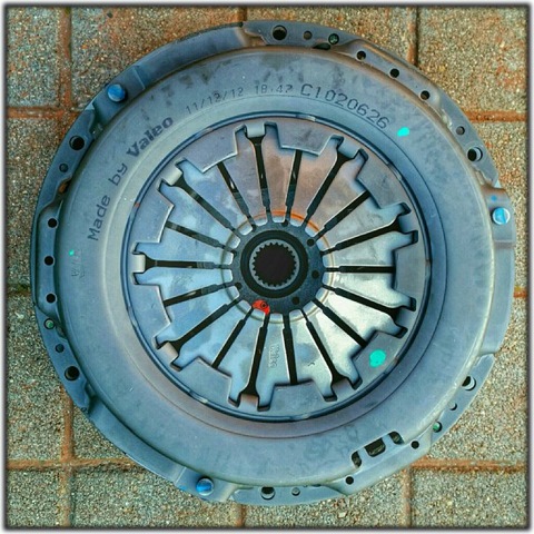 835060 Комплект сцепления VALEO | Запчасти на DRIVE2