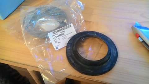 94580660 Прокладка пружины передней подвески GM | Запчасти на DRIVE2