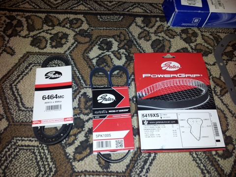 5419XS Ремень ГРМ GATES | Запчасти на DRIVE2